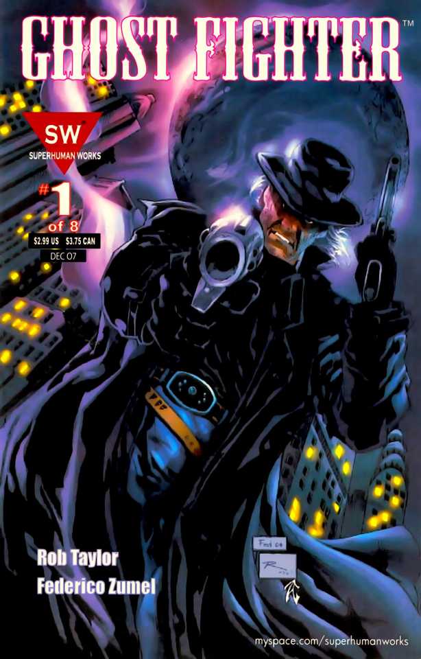 Ghost Fighter Volume Comic Vine